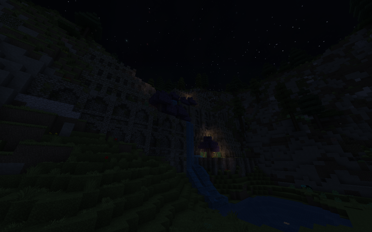 Ancient Ruins of Westhall // Custom Terrain, Custom Ruins! Minecraft Map