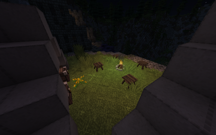 Ancient Ruins of Westhall // Custom Terrain, Custom Ruins! Minecraft Map