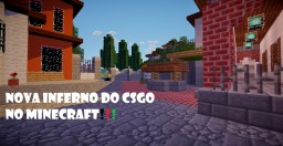 Inferno CSGO Minecraft Map