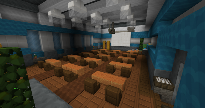 Back to School Minecraft Map