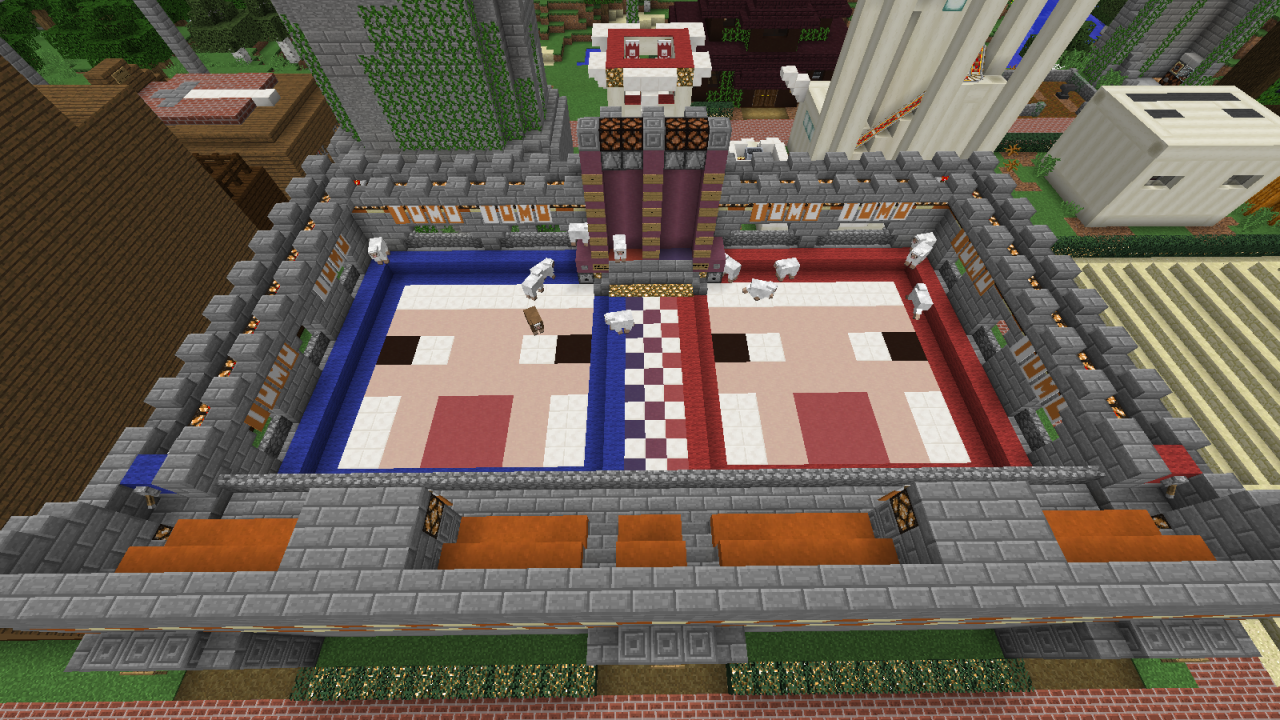 Tomo Land Theme Park Minecraft Map