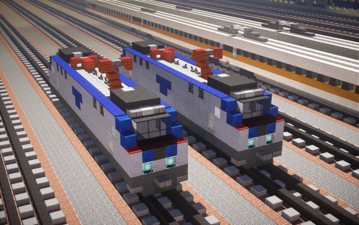Siemens ACS-64 Amtrak Cities Sprinter Minecraft Map