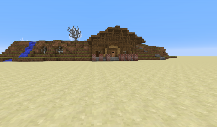 The Hobbit - Brandy Hall Minecraft Map