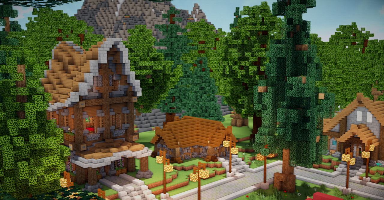 Legacy | The Aurora Network || Survival Spawn Minecraft Map