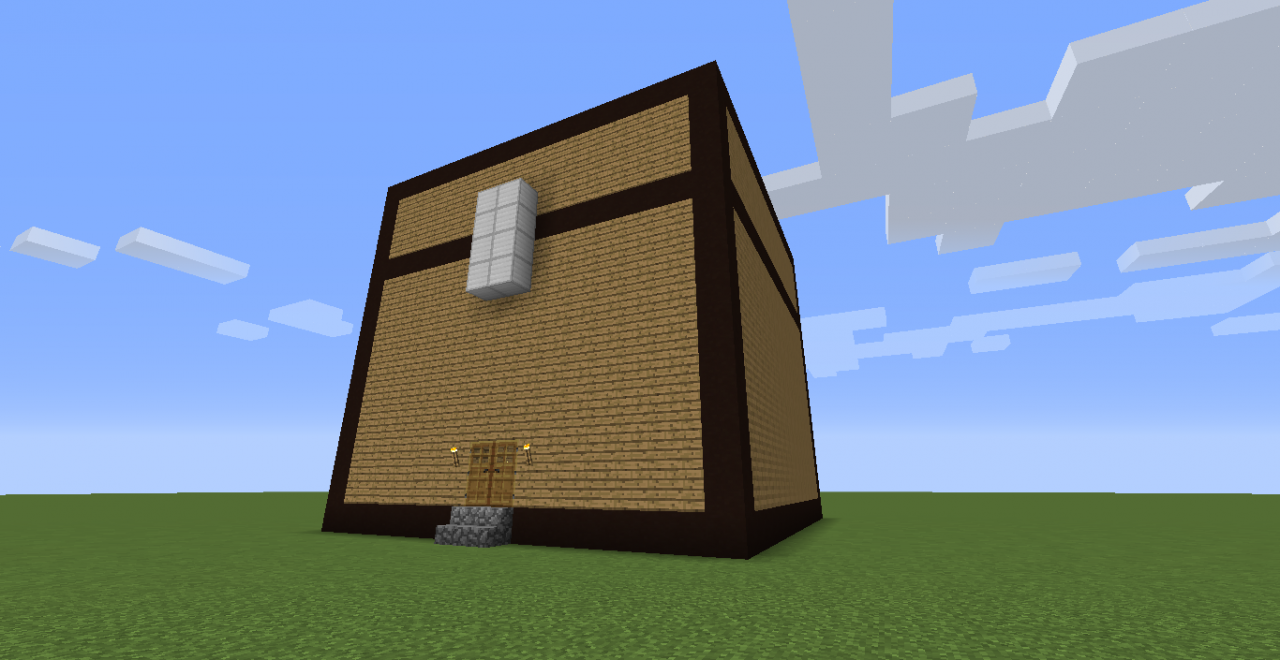 Simple 16x16 Chest /w Download Minecraft Map