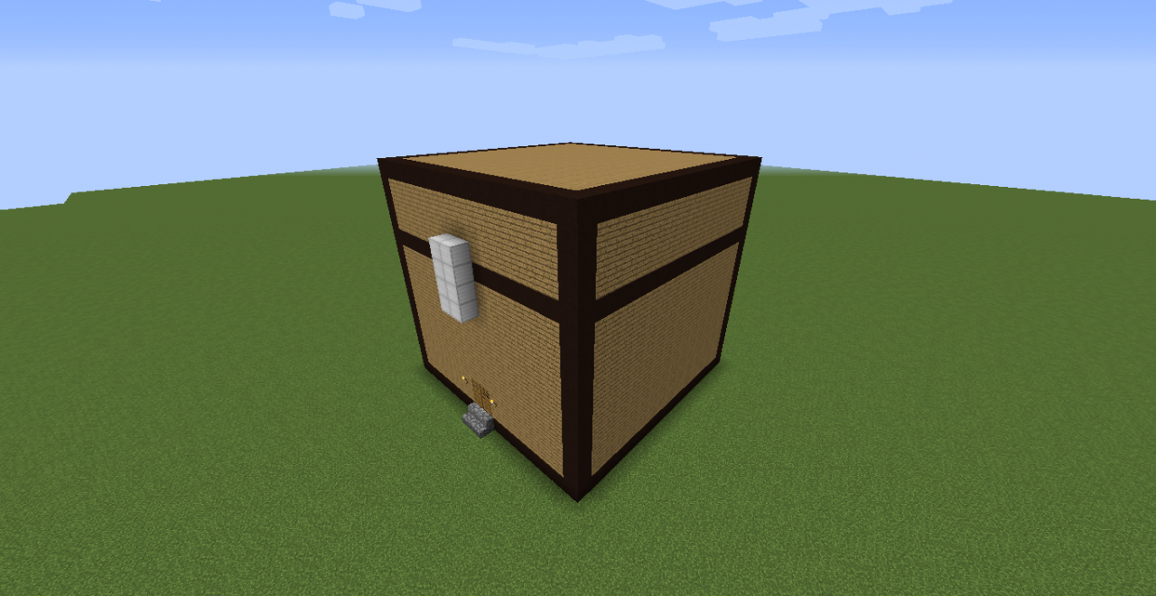 Simple 16x16 Chest /w Download Minecraft Map