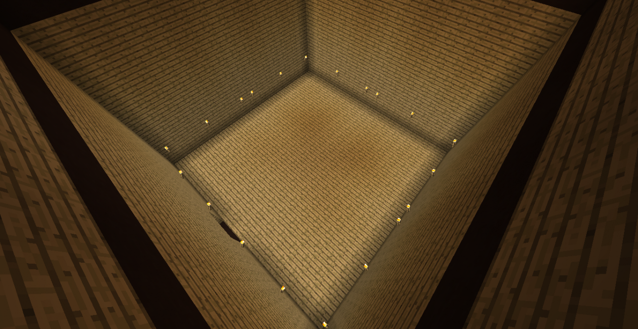 Simple 16x16 Chest /w Download Minecraft Map