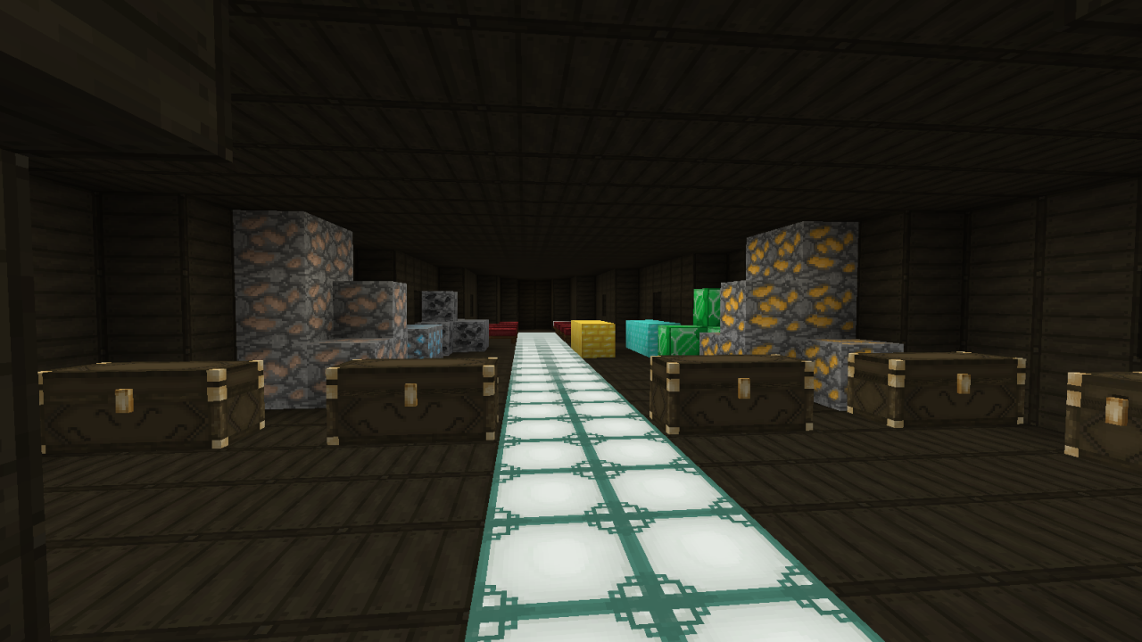 shark bullets airship Minecraft Map