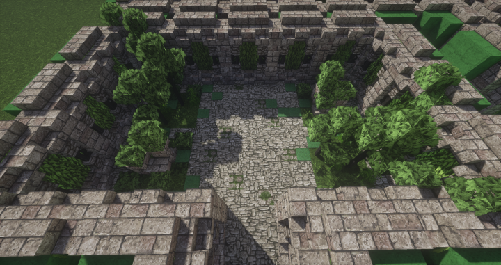 LUTH'ADOR | Small Maze Dungeon Minecraft Map