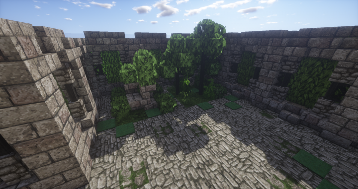 LUTH'ADOR | Small Maze Dungeon Minecraft Map