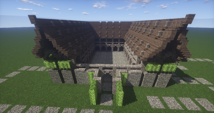 LUTH'ADOR | Small Maze Dungeon Minecraft Map