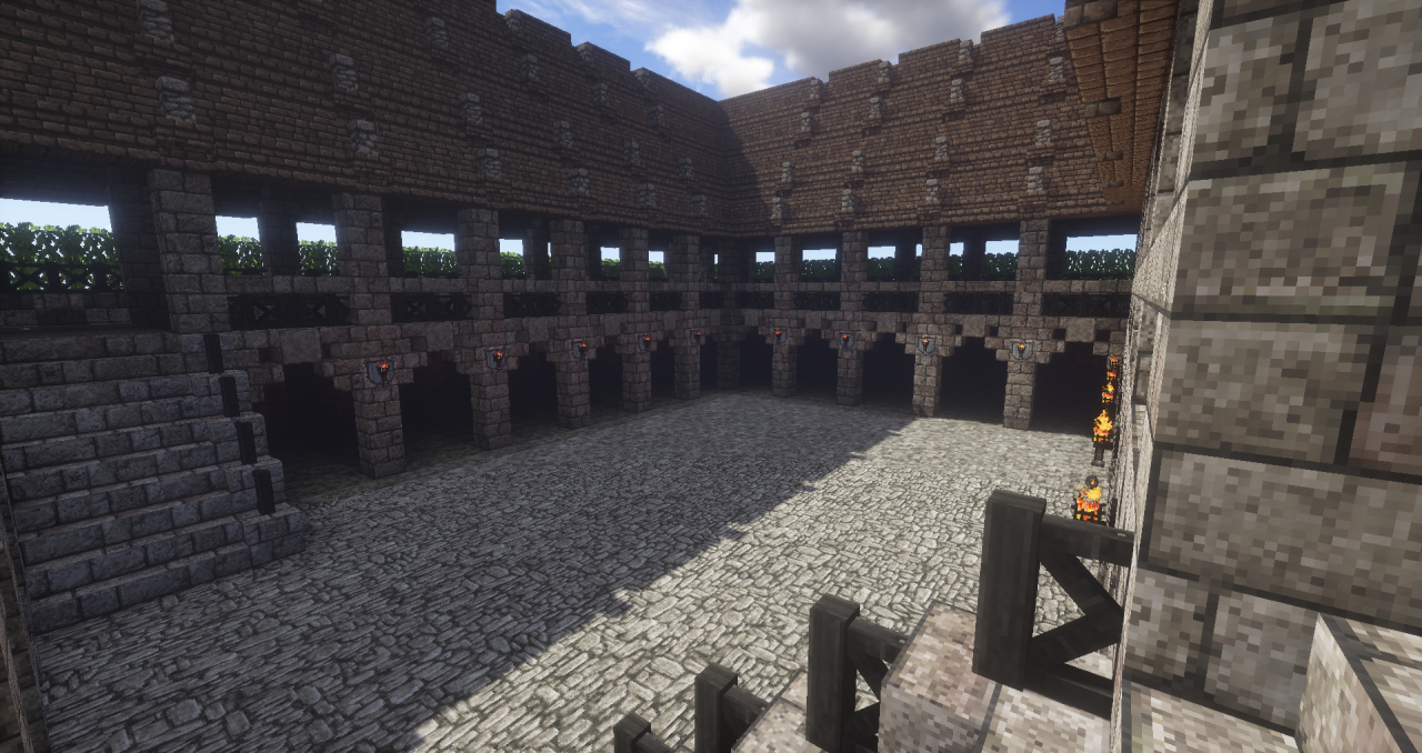 LUTH'ADOR | Small Maze Dungeon Minecraft Map