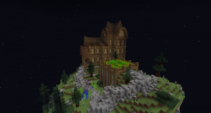 The House on the Hill Minecraft Project