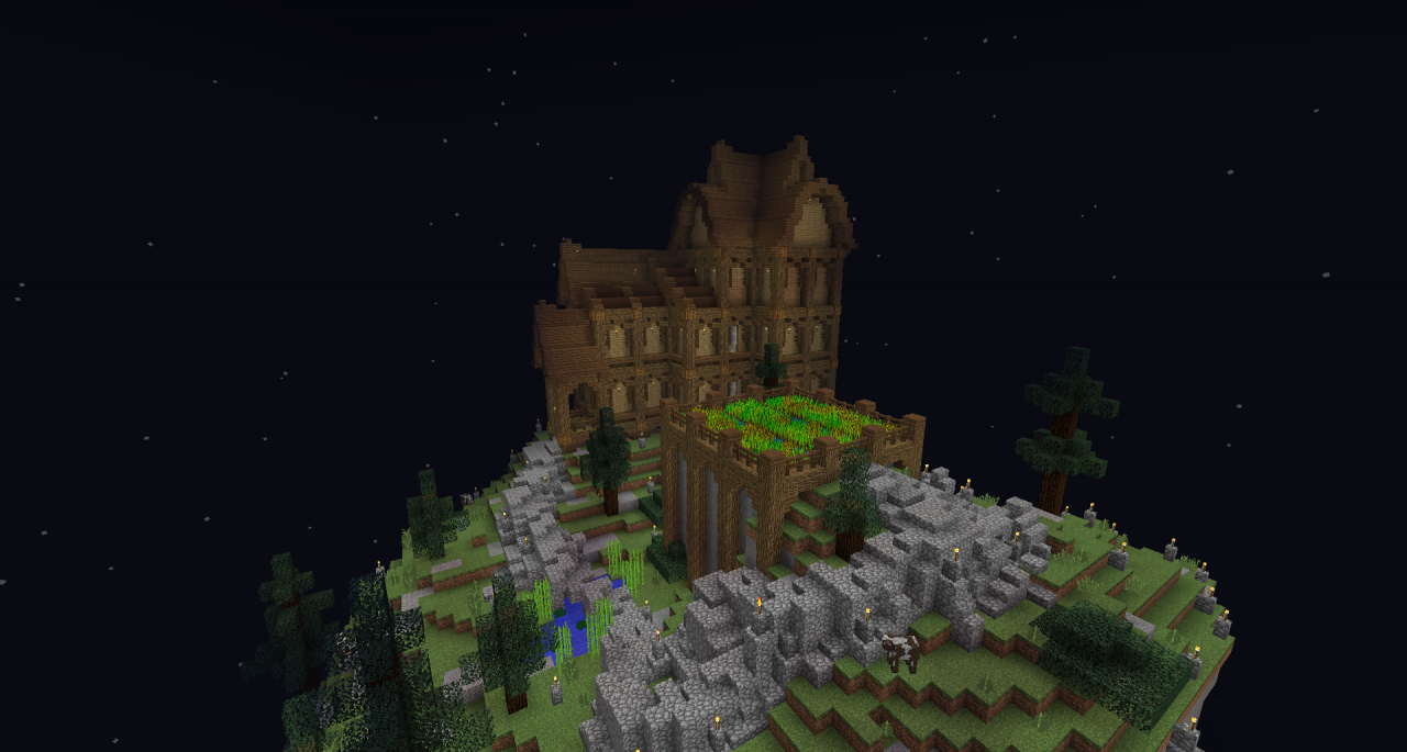 The House on the Hill Minecraft Map