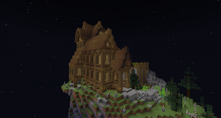 The House on the Hill Minecraft Map
