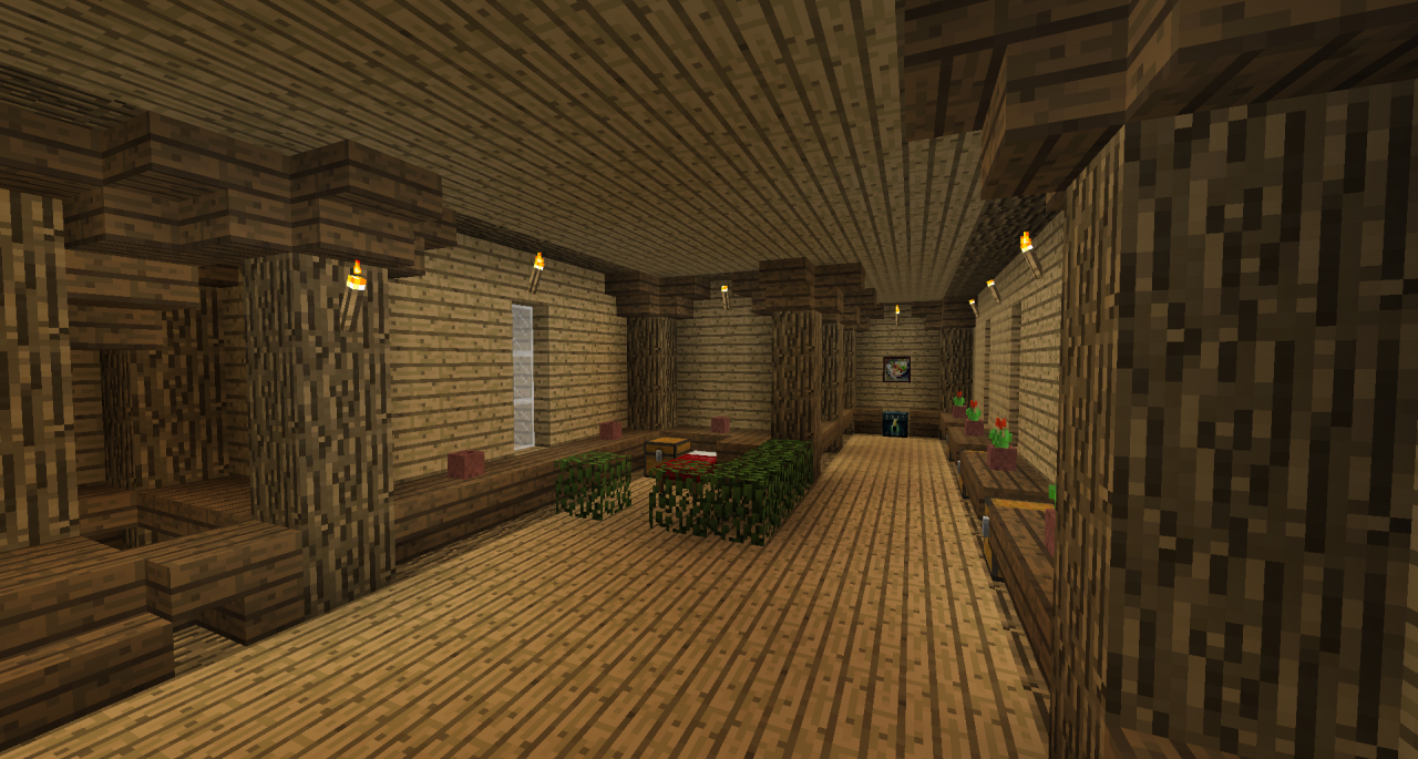 The House on the Hill Minecraft Map