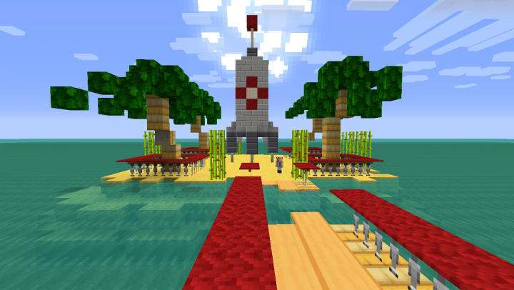 Super Mario Explore! Minecraft Map