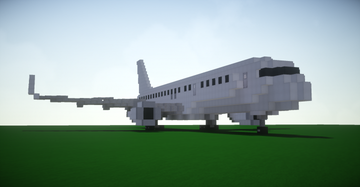 Boeing 757 Family Minecraft Map