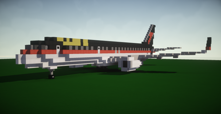 Boeing 757 Family Minecraft Map