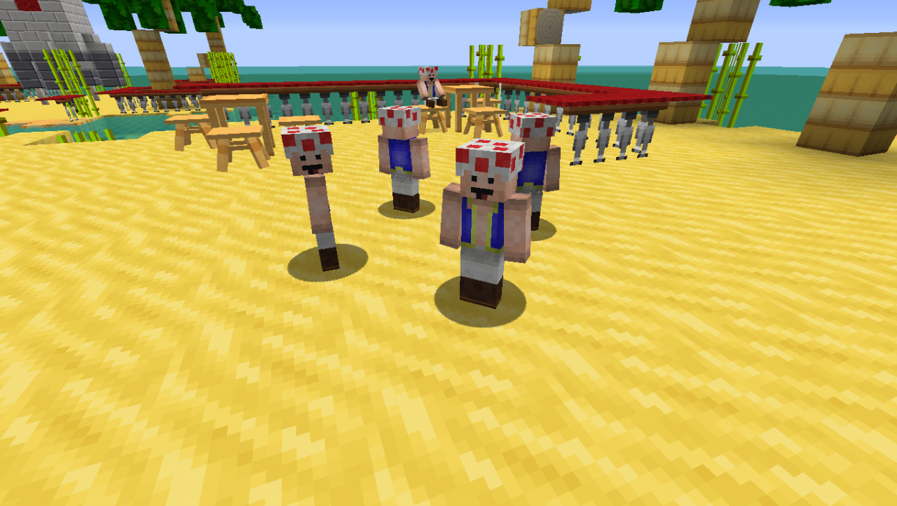 Super Mario Explore! Minecraft Map