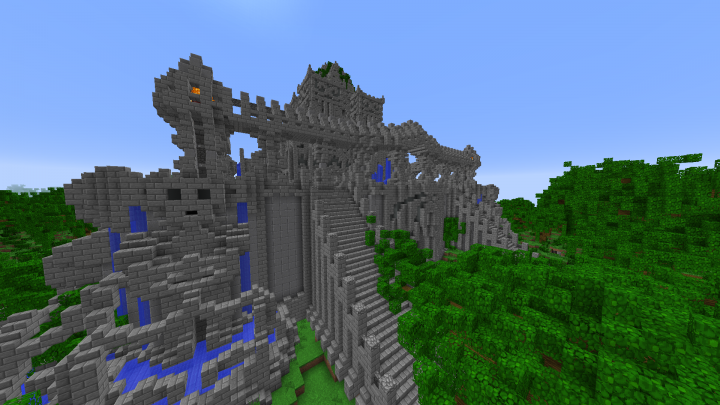 Maya Temple Minecraft Project
