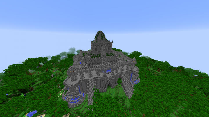 Maya Temple Minecraft Project