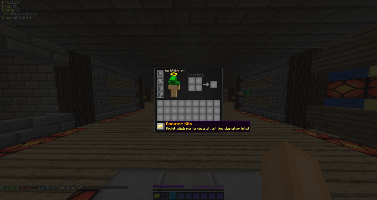 InsanityPVP Minecraft Server