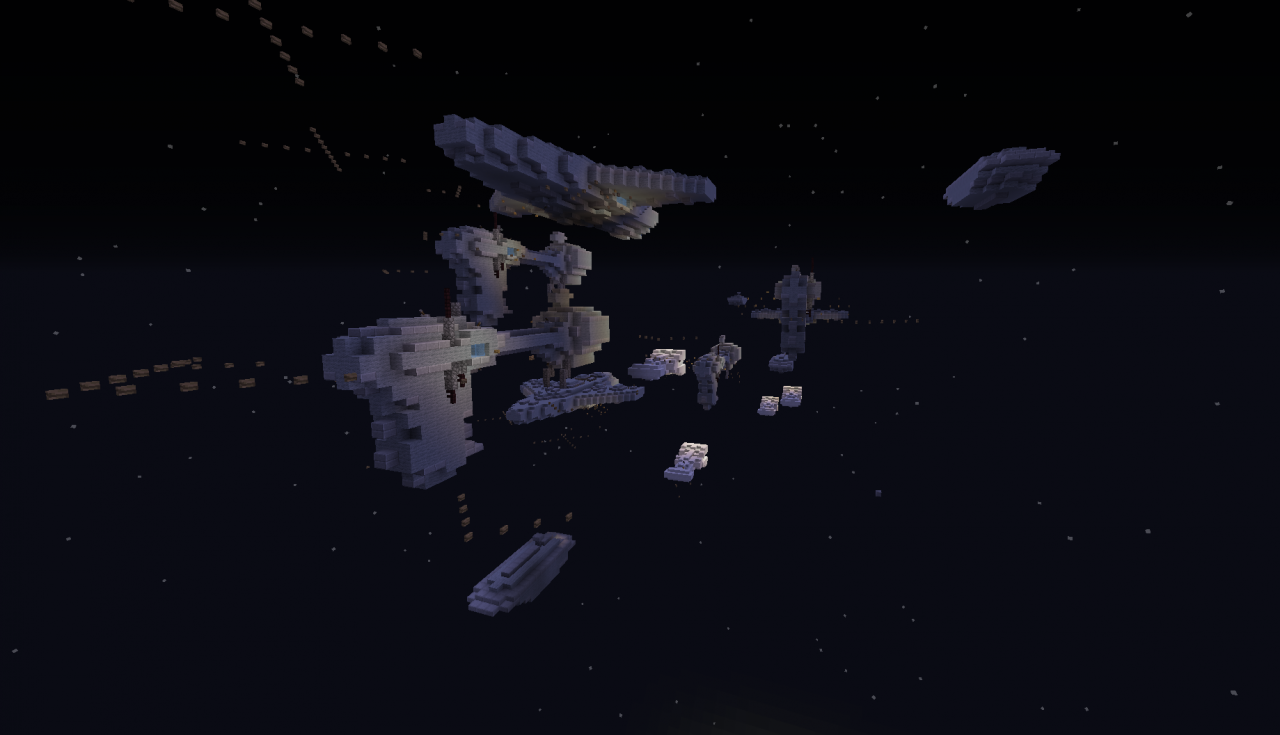 StarWars Heavy Ship Yard Minecraft Map