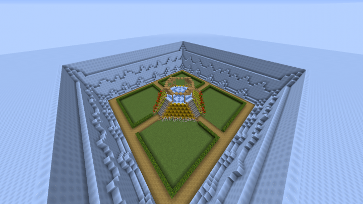 Ice Server Hub Minecraft Map
