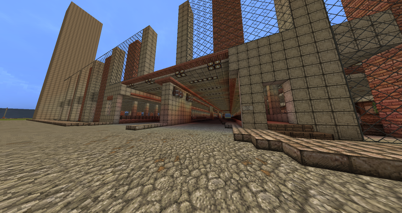 1980's Office building Minecraft Map