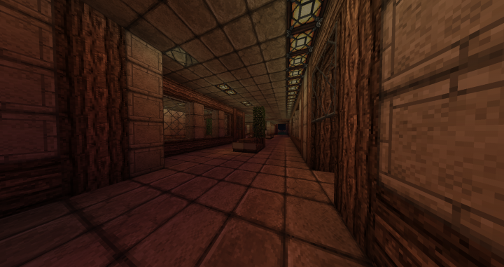 1980's Office building Minecraft Map