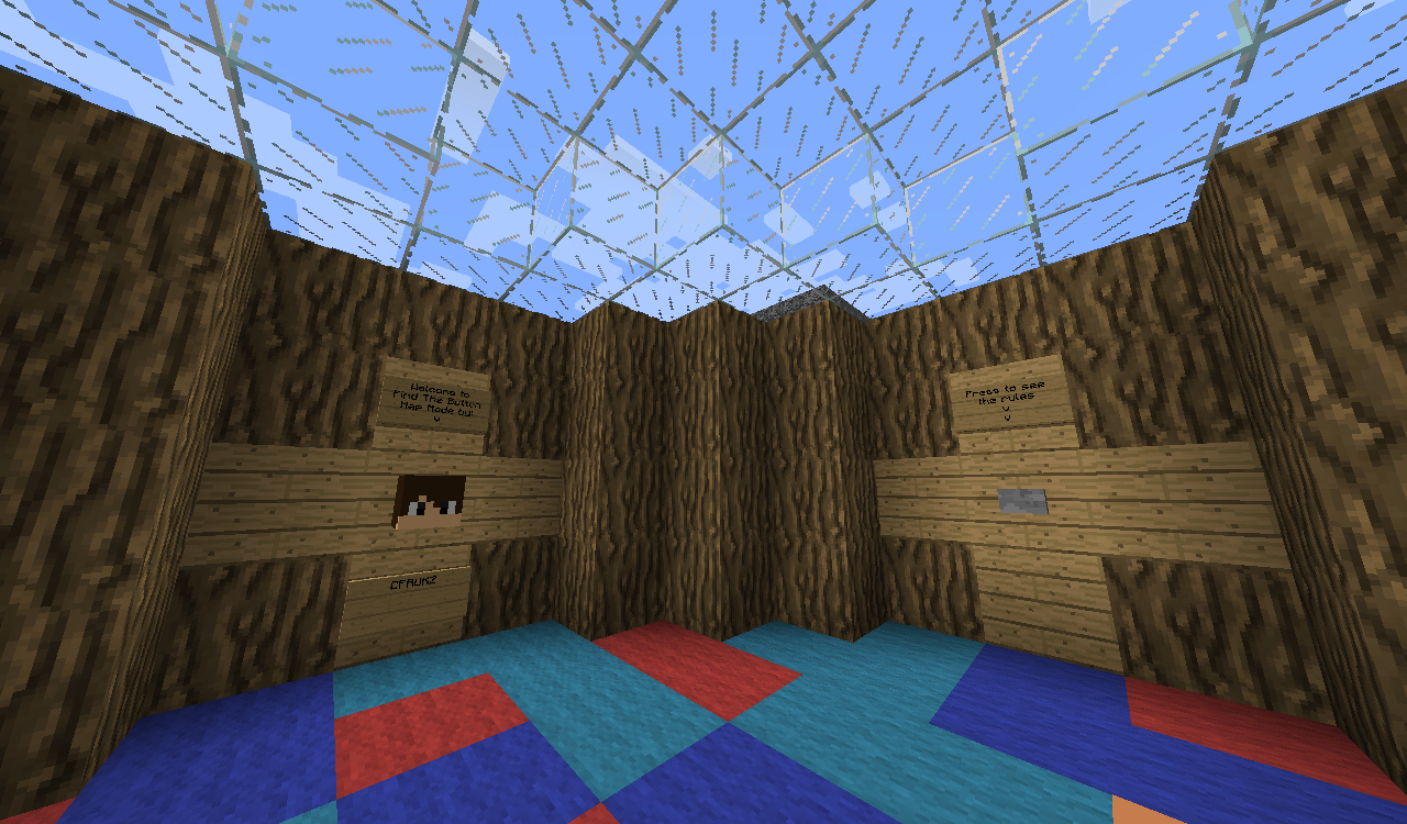 Find The Button Minecraft Map