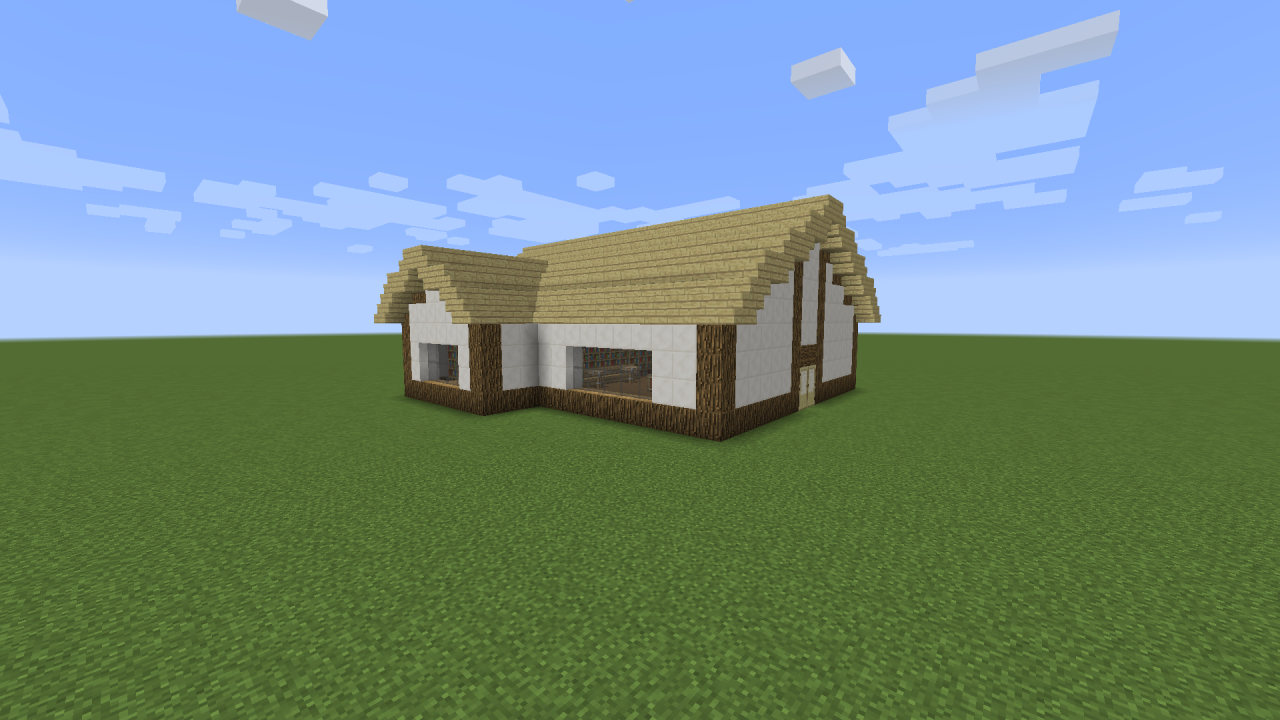 White Library Minecraft Map