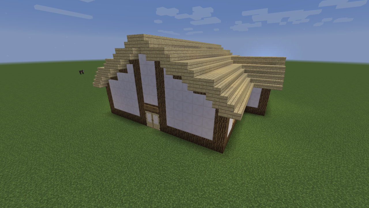 White Library Minecraft Map