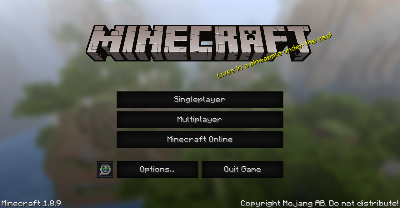 KiwiKraftMC Texture Pack 1.8.9 Minecraft Texture Pack
