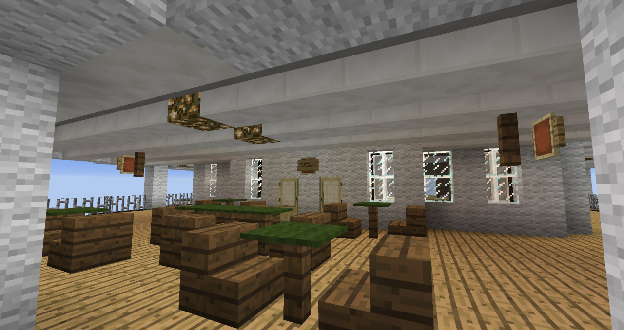 SS Firenze/Roma Minecraft Map