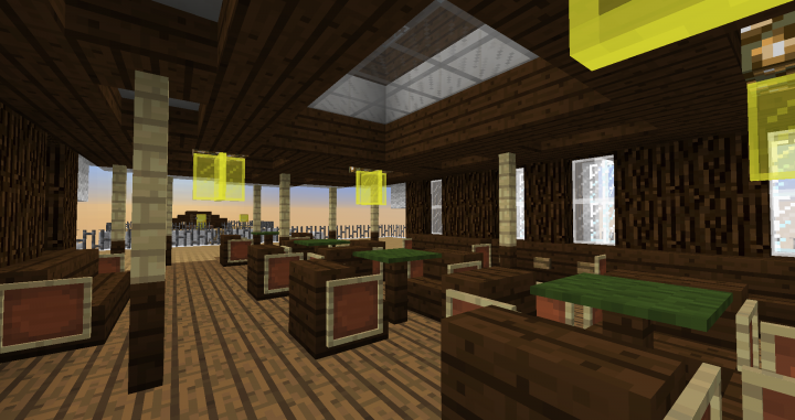 SS Firenze/Roma Minecraft Map