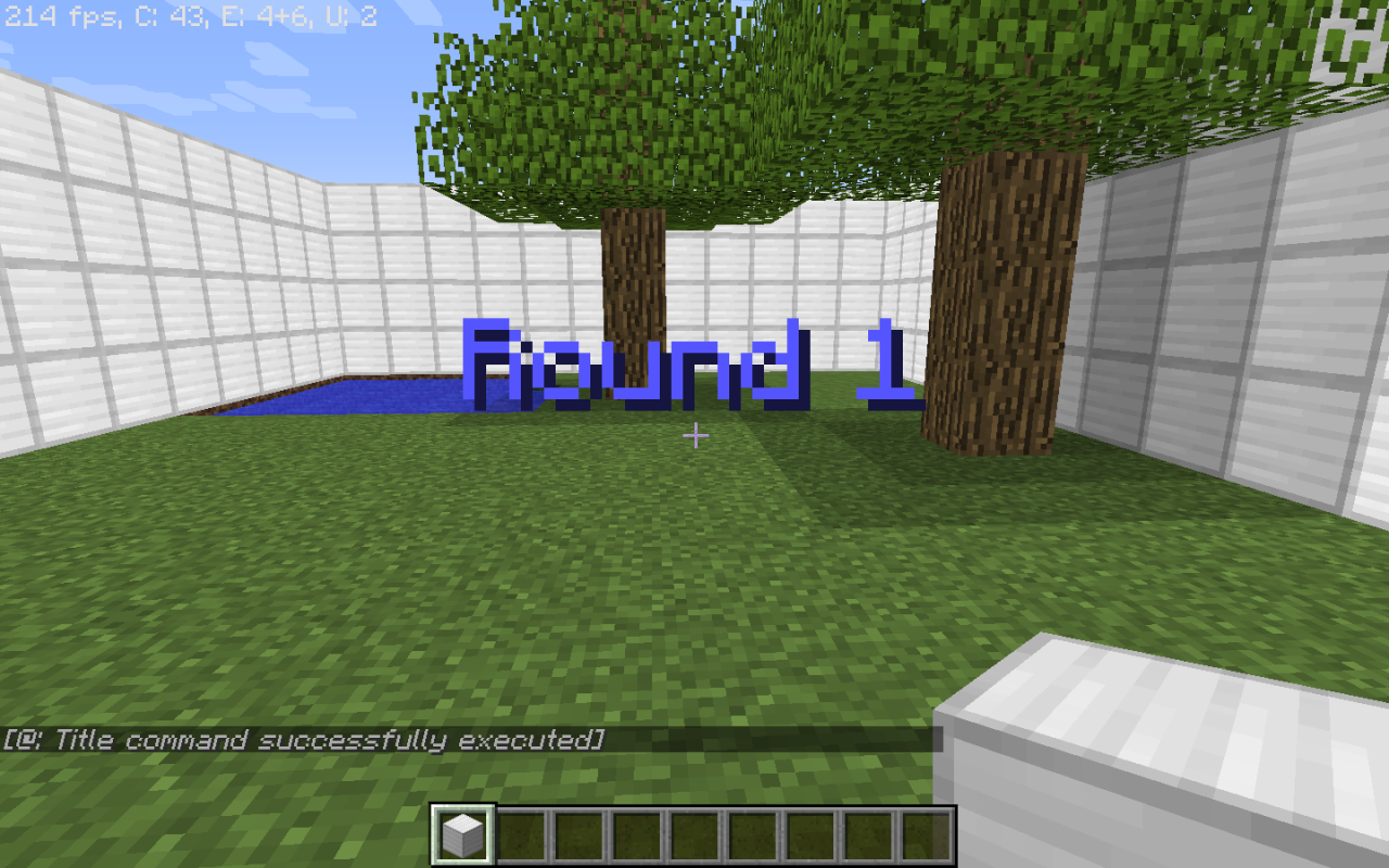 Find the Button Minecraft Map