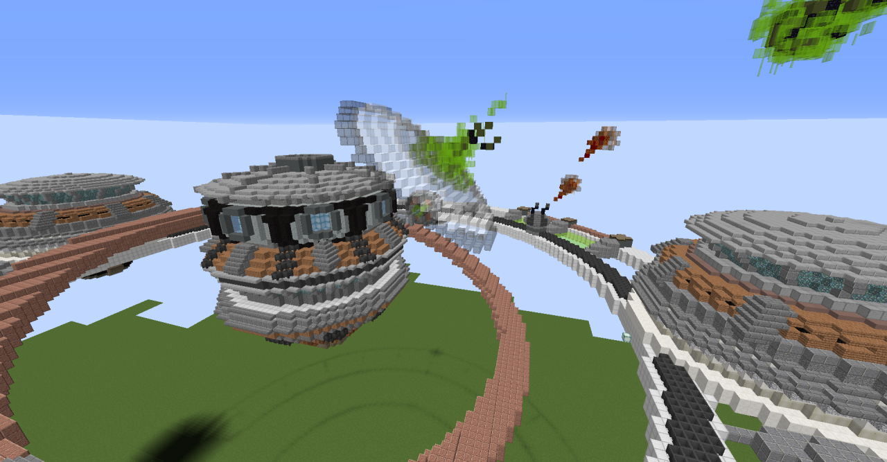 The Rancor's Misfortune Minecraft Map