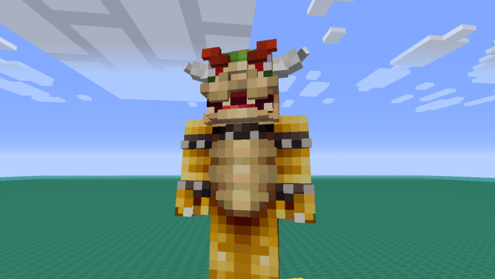 Super Mario Explore! Minecraft Map