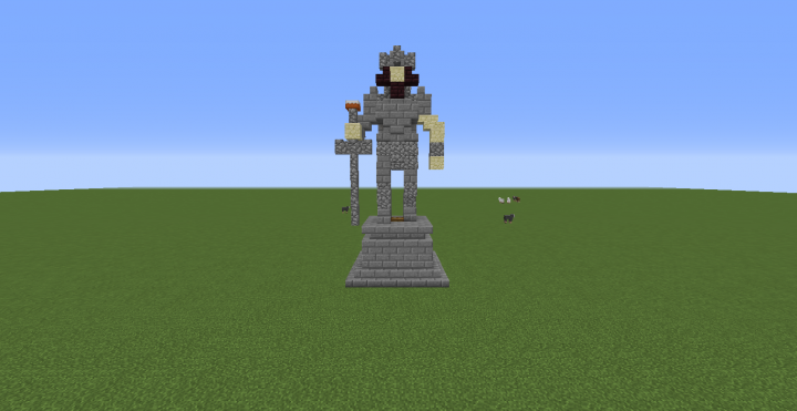Minecraft Statue Minecraft Map