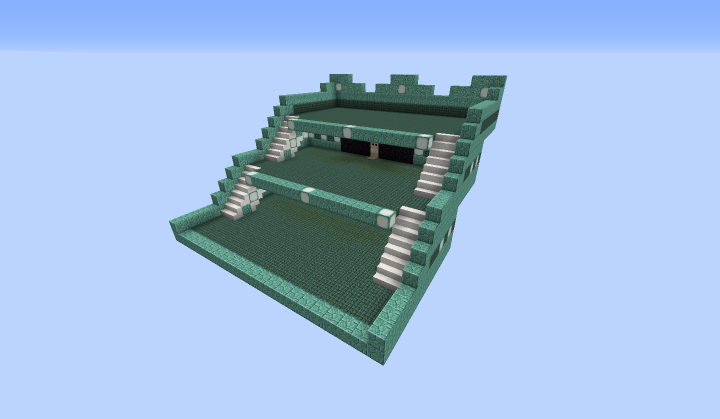 TNT Wars (for Ssundee and Crainer TNT Wars) Minecraft Map