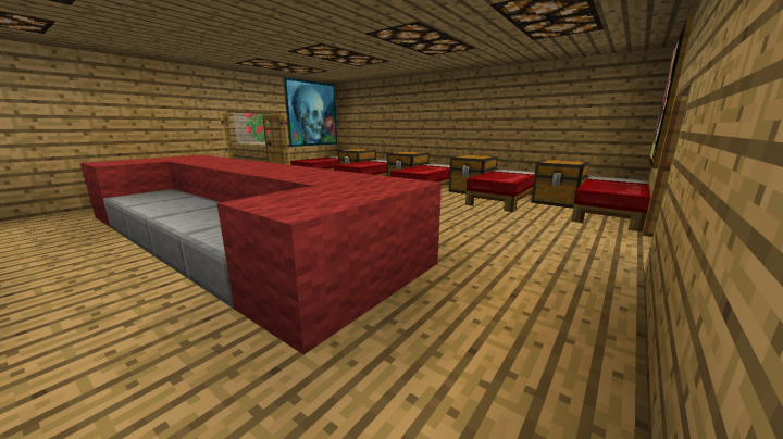 INSANE WORLD V1.8 (Evil Layer update) Minecraft Map