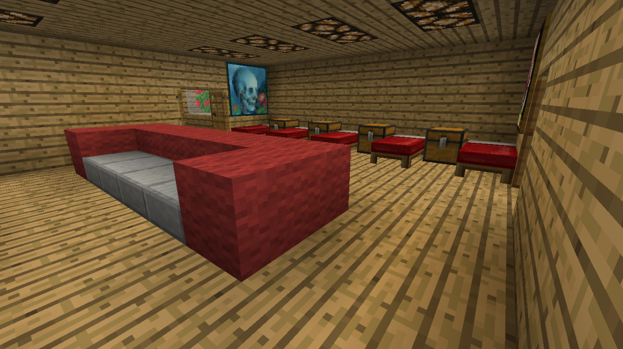 INSANE WORLD V1.8 (Evil Layer update) Minecraft Map