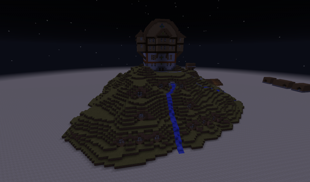 The Hobbit - Brandy Hall Minecraft Map