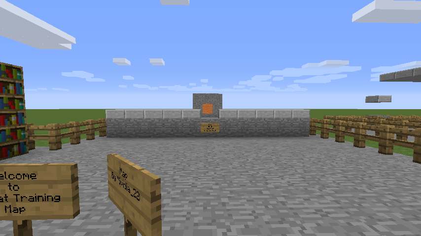 Combat Training Map Minecraft Map