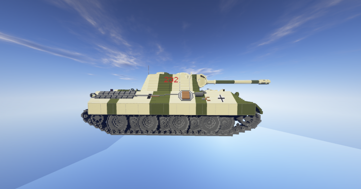 Panzerkampfwagen V Panther ausf. D Minecraft Map