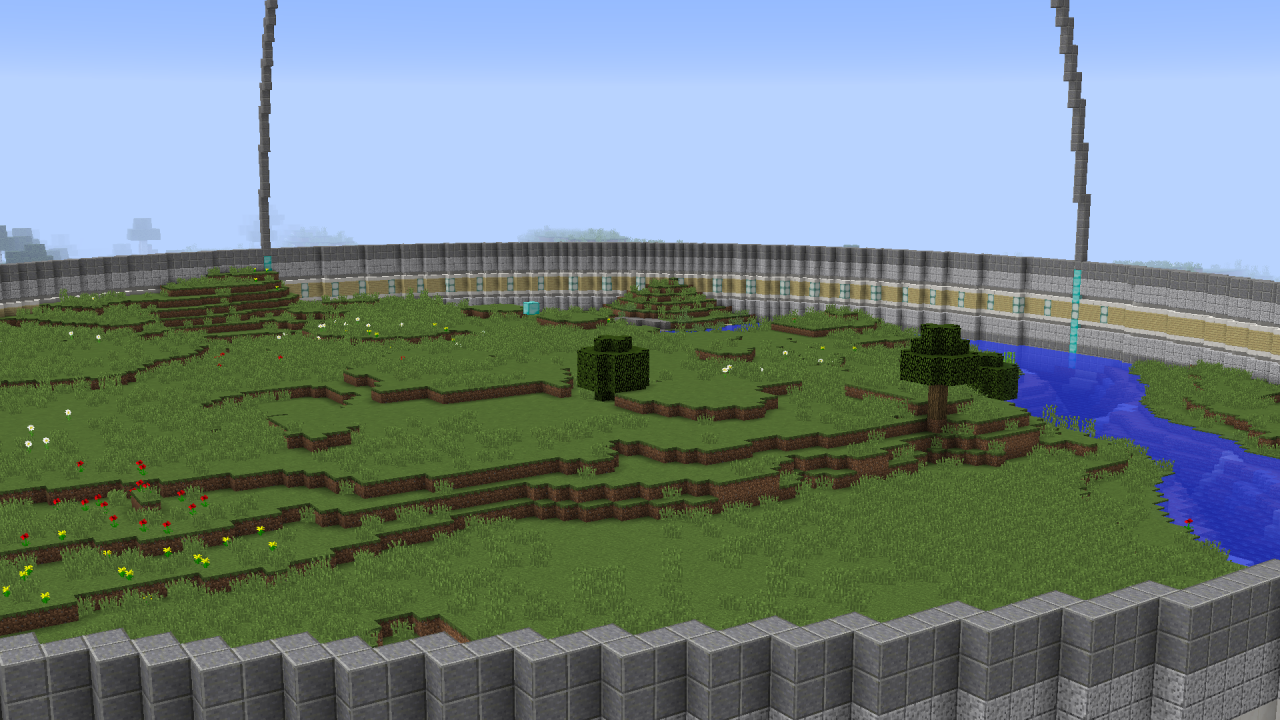 Elytra fight arena Minecraft Map