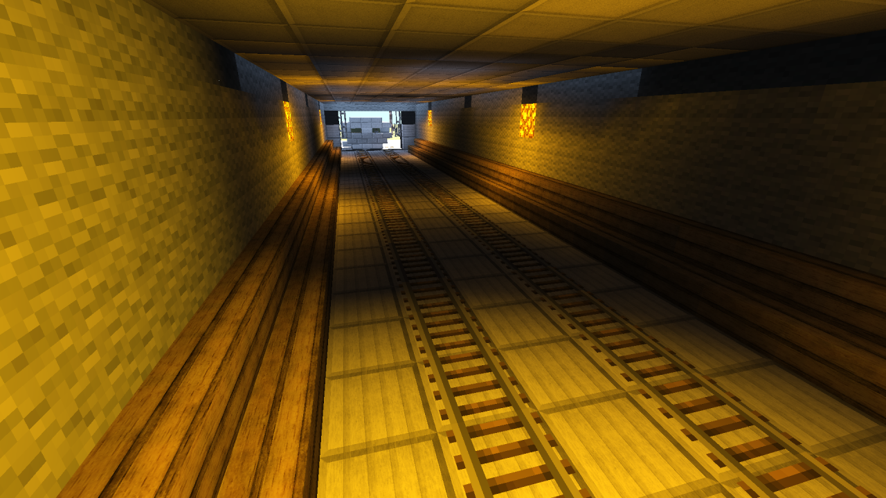 Судно на воздушной подушке/ Hovercraft Minecraft Map