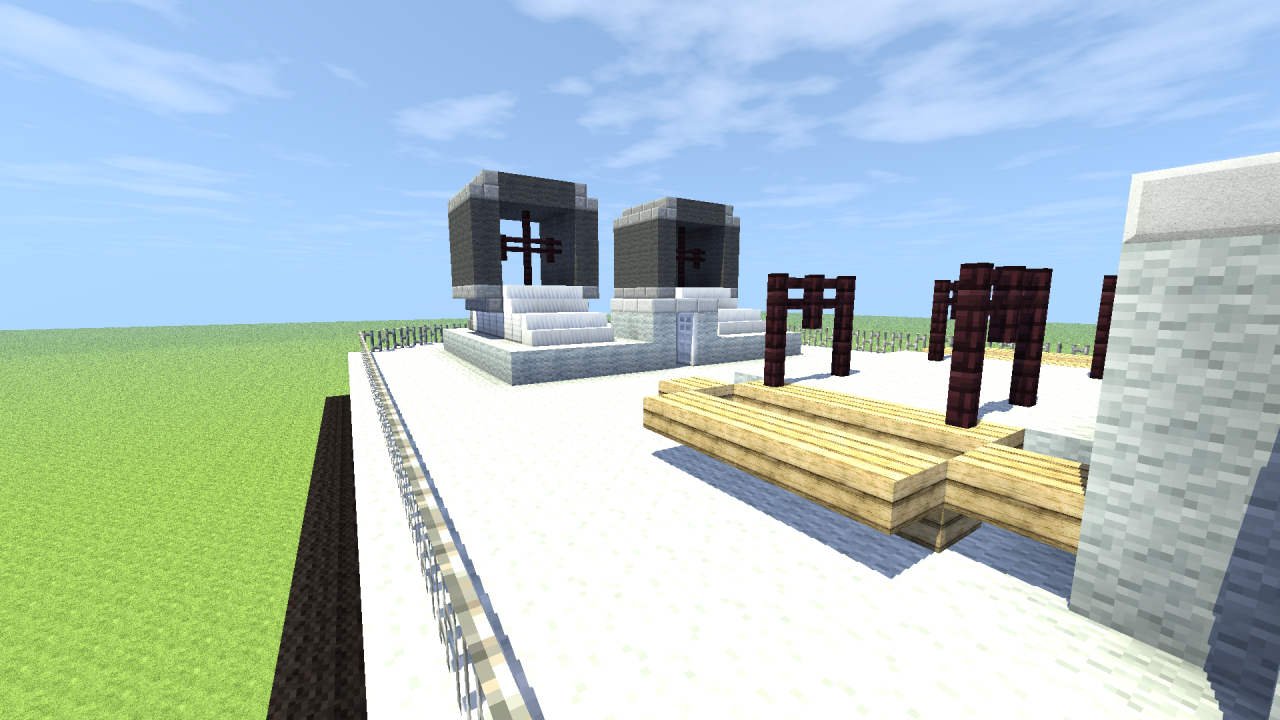 Судно на воздушной подушке/ Hovercraft Minecraft Map